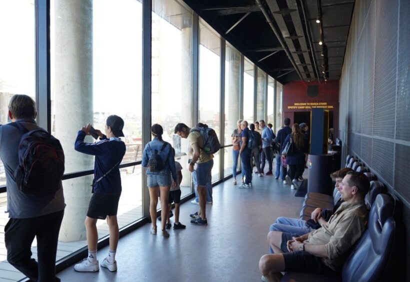 Barcelona: F.C. Barcelona Museum Immersive Guided Tour - The "Spotify Camp Nou Live" Show