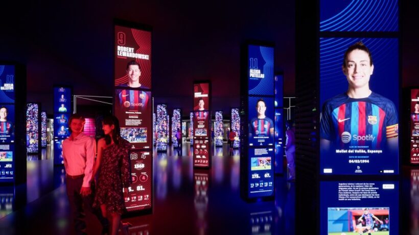 Barcelona: F.C. Barcelona Museum Immersive Guided Tour - The Construction Viewpoint and Final Notes