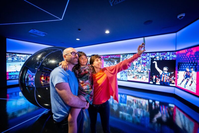 Barcelona: FC Barcelona Museum "Barça Immersive Tour" Ticket - Key Points