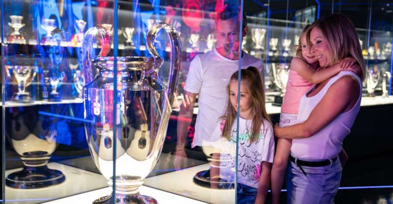 Barcelona: FC Barcelona Museum "Barça Immersive Tour" Ticket - Exploring FC Barcelona’s Heritage