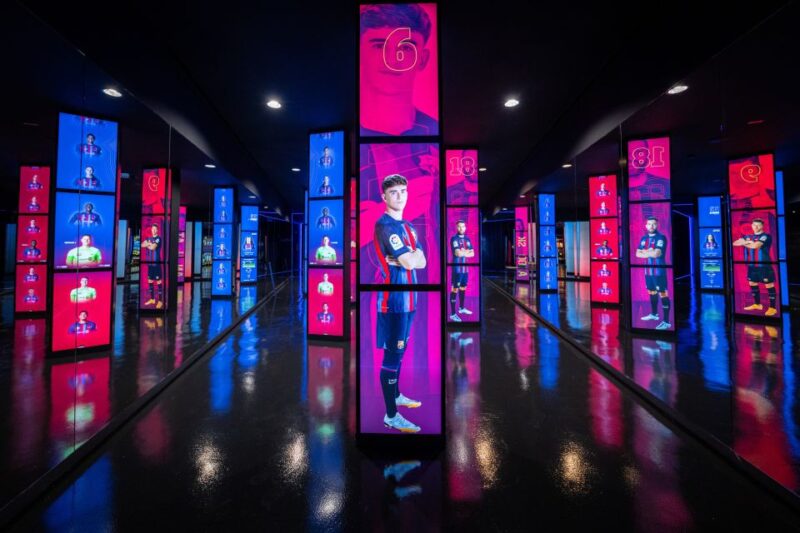 Barcelona: FC Barcelona Museum "Barça Immersive Tour" Ticket - Showcasing the Legends