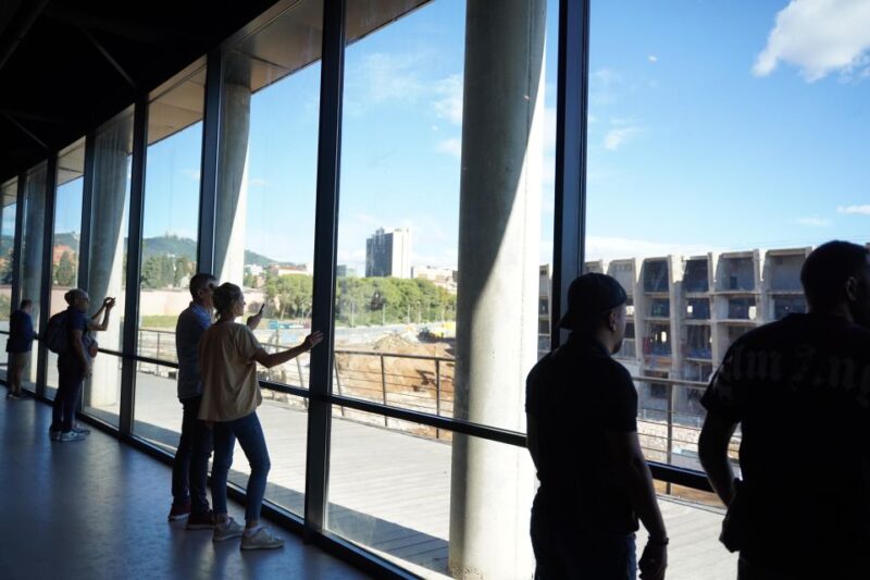 Barcelona: FC Barcelona Museum "Barça Immersive Tour" Ticket - The Main Event: Camp Nou Live