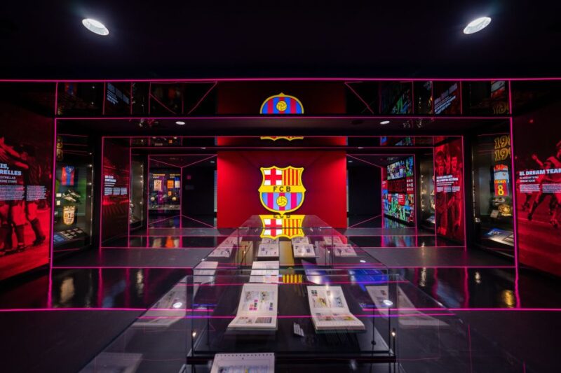 Barcelona: FC Barcelona Museum "Barça Immersive Tour" Ticket - Whats Not Included