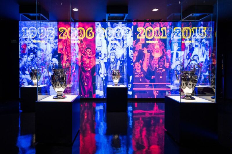 Barcelona: FC Barcelona Museum "Barça Immersive Tour" Ticket - Practical Details & Tips