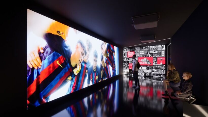 Barcelona: FC Barcelona Museum Private Tour - Key Points