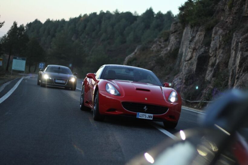 Barcelona: Ferrari Car Driving & Sailing Experience - An Adventure That Combines Speed and Serenity