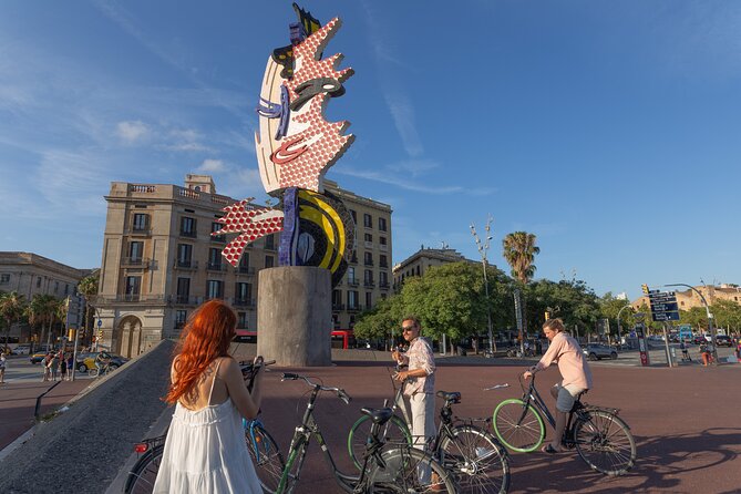 Barcelona First Time Bike Tour Review - Meeting Point and Pickup Details