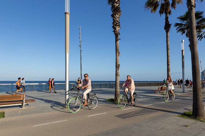 Barcelona First Time Bike Tour Review - Comfortable Bikes and Enjoyable Pace