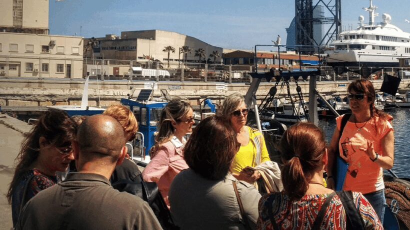 Barcelona Fishermen's Guild Guided Tour - Key Points