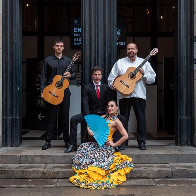 Barcelona: FLAMENCO Concert at the emblematic Royal Academy - The Venue: The Royal Academy of Medicine