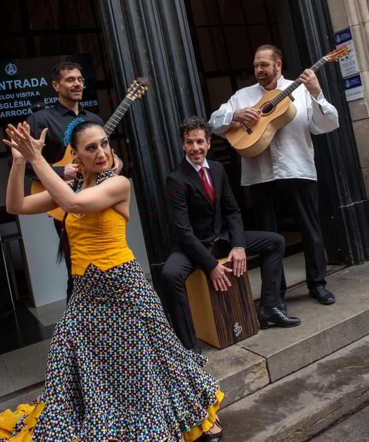 Barcelona: FLAMENCO Concert at the emblematic Royal Academy - The Experience: More Than Just a Concert