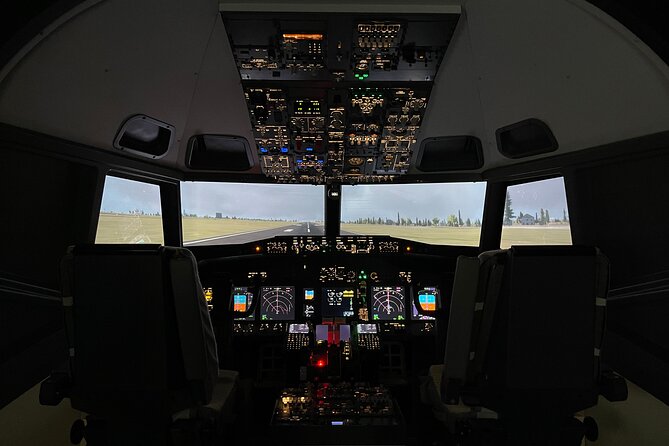 Barcelona Flight Simulator Experience - Key Points