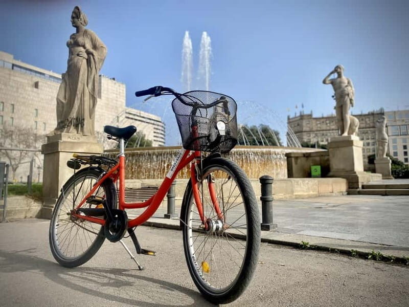 Barcelona: Full-Day Bike/E-Bike Rental with Helmet and Lock - Key Points
