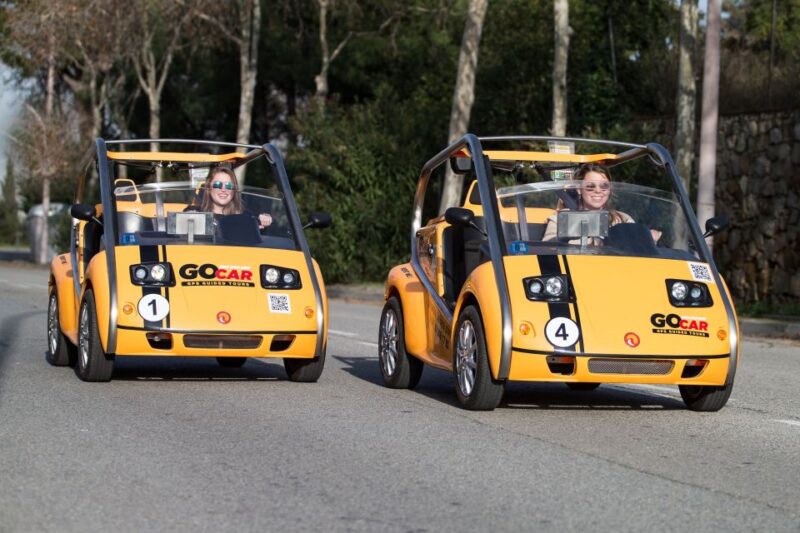 Barcelona: Full-Day GoCar Tour - Key Points