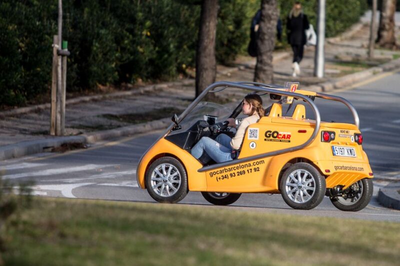 Barcelona: Full-Day GoCar Tour - What Makes This Tour Stand Out