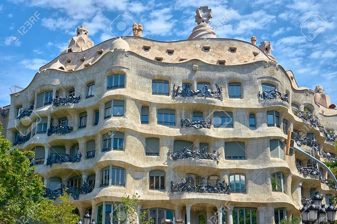 Barcelona Full-Day Sightseeing Private Tour - La Sagrada Familia