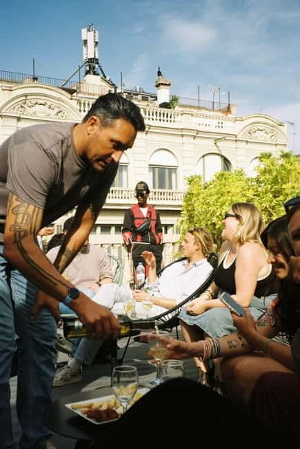 Barcelona: Fun & Unpretentious Rooftop Wine Tasting - Authenticity & Great Reviews