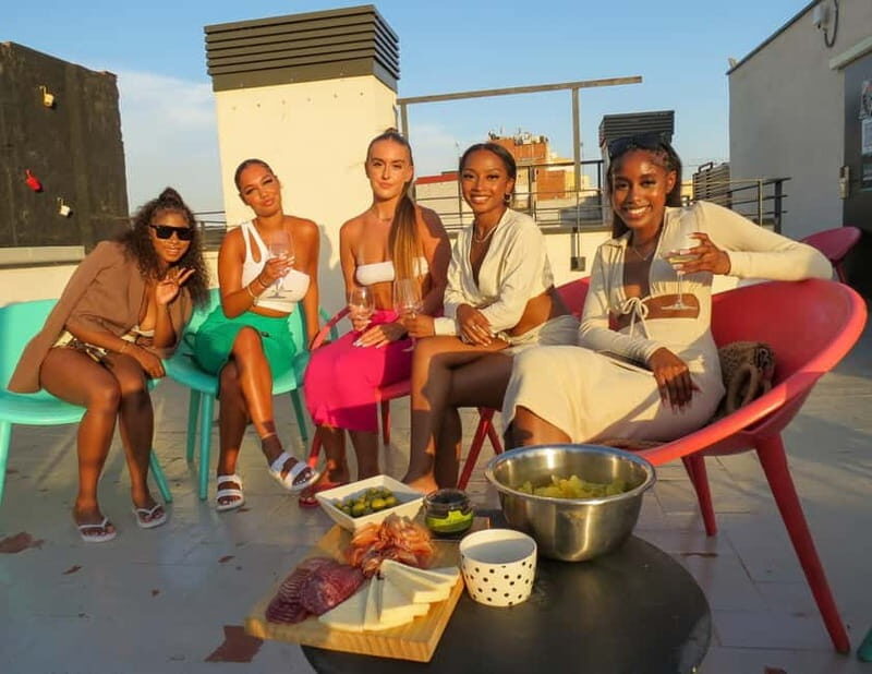 Barcelona: Fun & Unpretentious Rooftop Wine Tasting - The Sum Up