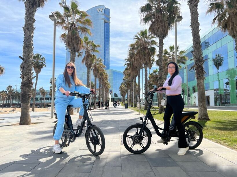 Barcelona: Gaudi Guided E-Bike Tour - The Real Traveler Feedback