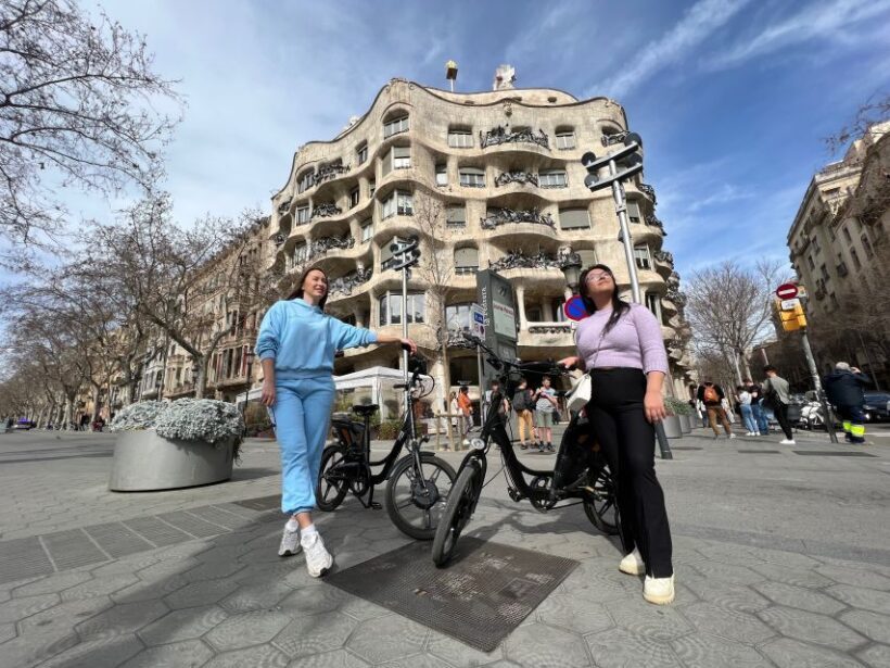 Barcelona: Gaudi Guided E-Bike Tour - FAQ