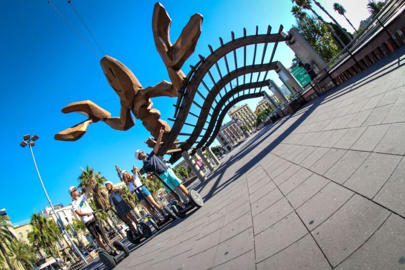 Barcelona: Gaudi Guided Segway Tour - An In-Depth Look at the Gaudi Segway Tour