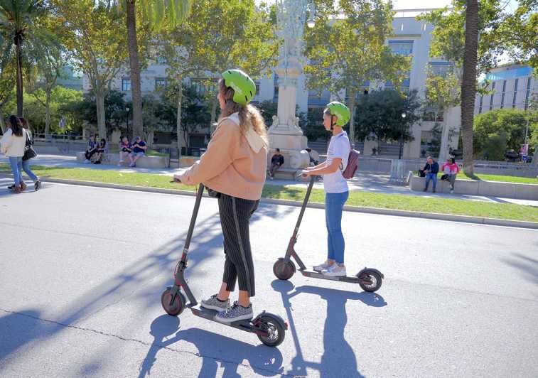 Barcelona: Gaudi Highlights Guided Tour by Electric Scooter - Tour Pacing and Personalization