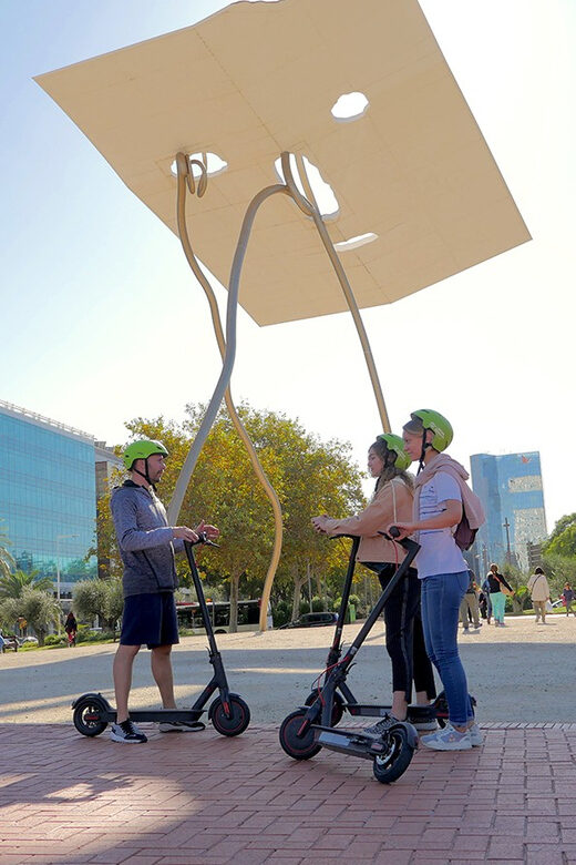 Barcelona: Gaudi Highlights Guided Tour by Electric Scooter - The Guide and Group Size