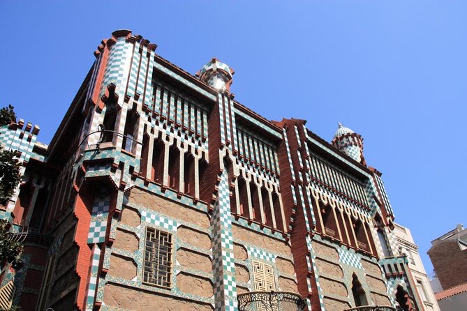 Barcelona Gaudi Houses Tour: Casa Vicens, Pedrera & Casa Batlló - Exploring Casa Vicens