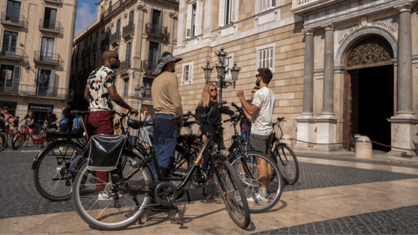 Barcelona: Gaudí Masterpieces & Hidden Gems E-Bike Tour - Key Points