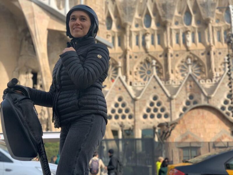Barcelona: Gaudí Segway Tour - A Closer Look at the Itinerary