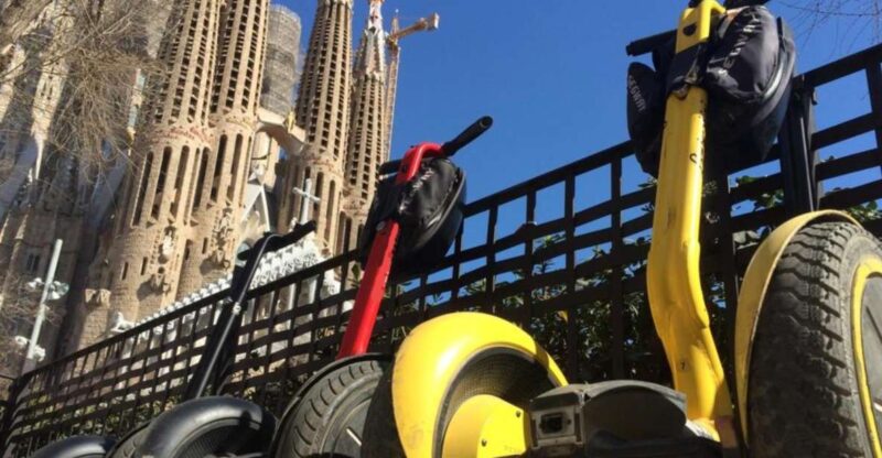Barcelona: Gaudí Segway Tour - The Experience of Riding a Segway in Barcelona