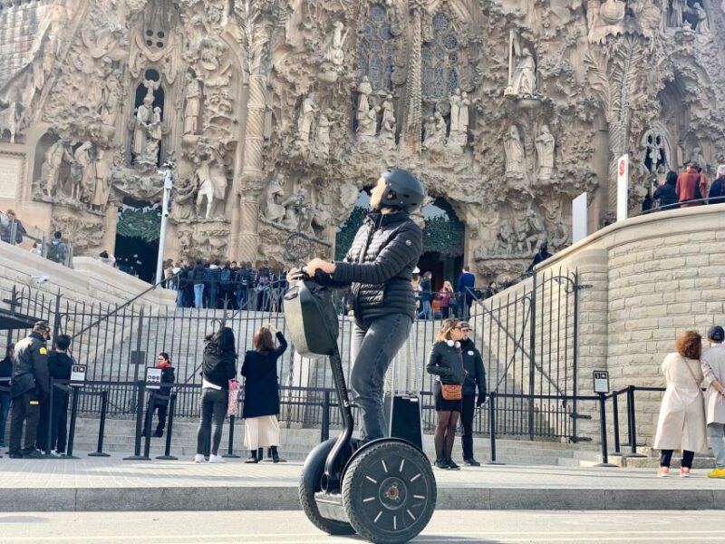 Barcelona: Gaudí Segway Tour - The Experience’s Highlights