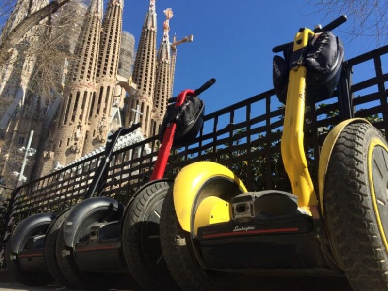 Barcelona: Gaudí Segway Tour - Who Would Enjoy This Tour Most?