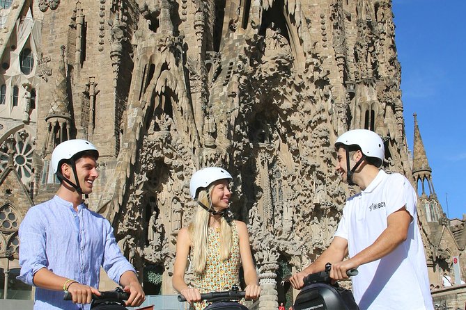 Barcelona Gaudí Segway Tour - Marveling at the Sagrada Familia