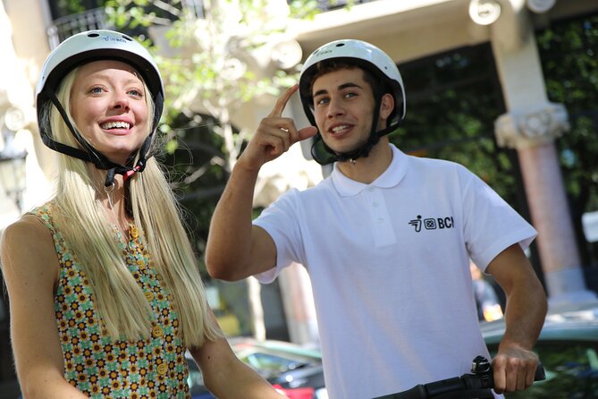 Barcelona Gaudí Segway Tour - Basking in Overwhelmingly Positive Feedback