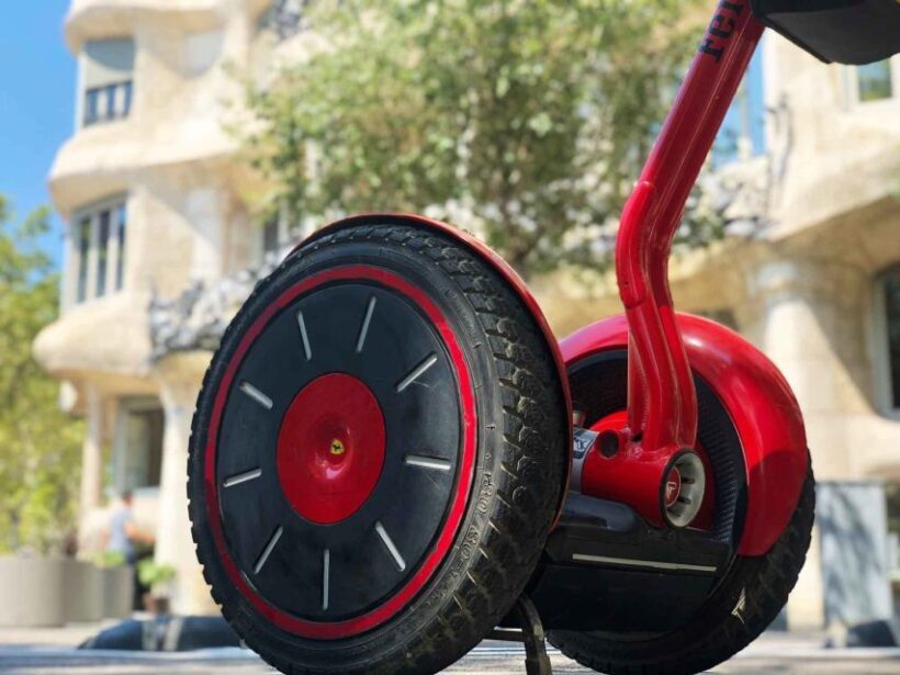 Barcelona: Gaudí Sightseeing Guided Segway Tour - Frequently Asked Questions