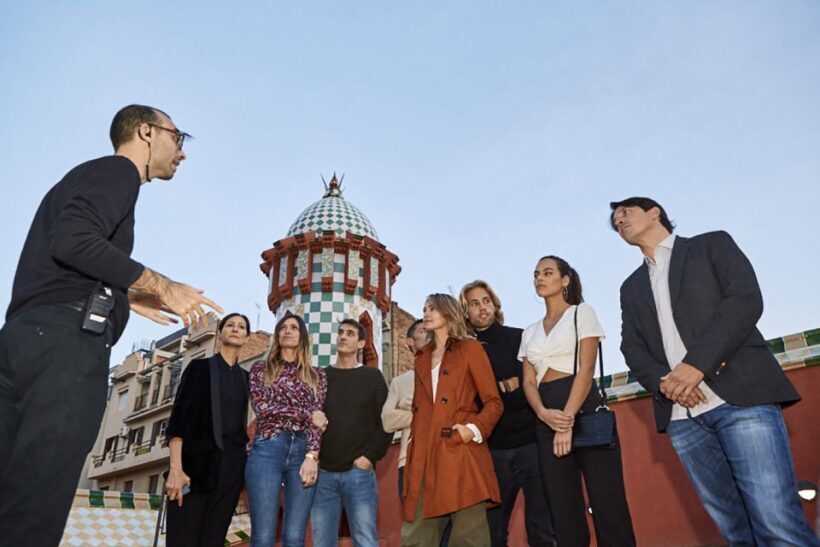 Barcelona: Gaudi's Casa Vicens Guided Tour - The Experience in Detail