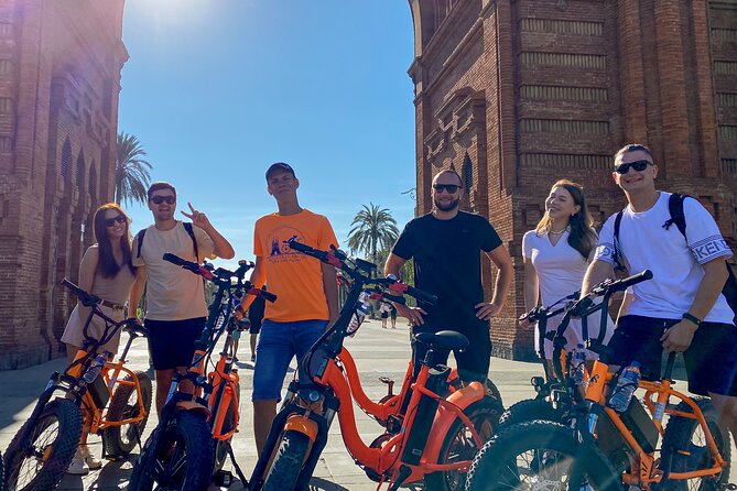 Barcelona: German guided tour by bike or e-bike - What to Expect from the Itinerary