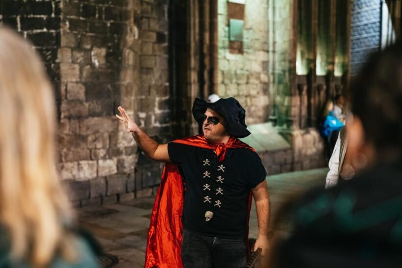 Barcelona: Gothic Quarter Ghosts and Legends Walking Tour - Final Thoughts
