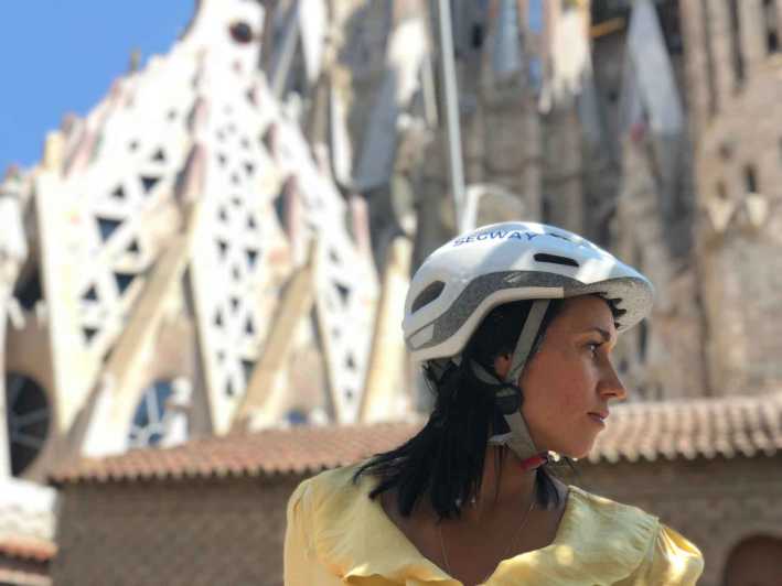 Barcelona: Gothic Quarter & Sagrada Familia Area Segway Tour - Key Points