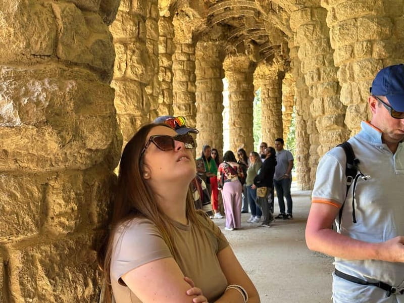 Barcelona: Gothic Quarter, Sagrada Familia & Park Güell Tour - The Market and the Neighborhoods