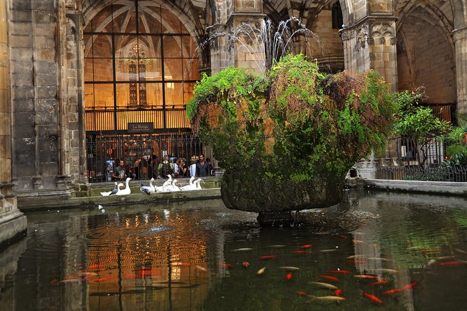 Barcelona Gothic Quarter Walking Tour - What to Expect During Your Walk
