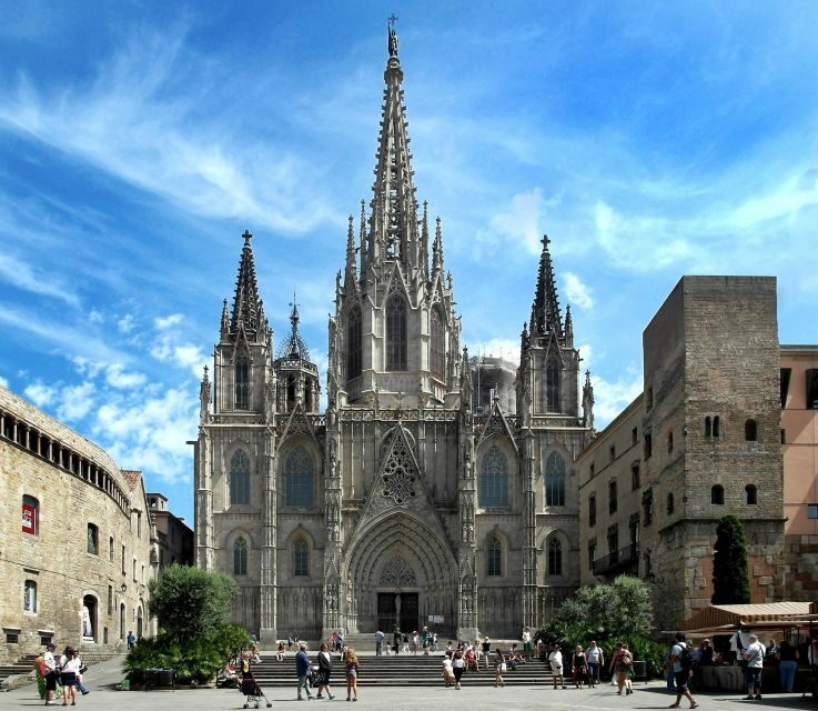 Barcelona: Gothic Quarter Walking Tour with Optional Pintxos - Who Will Appreciate This Tour?