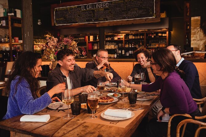 Barcelona : Gothic, Tapas, Churros & Vermouth - Gastronomic Stops and Culinary Delights