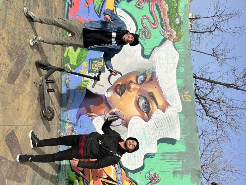 Barcelona: Graffiti E-Scooter Tour - Discover Barcelona Like Never Before: The Graffiti E-Scooter Tour