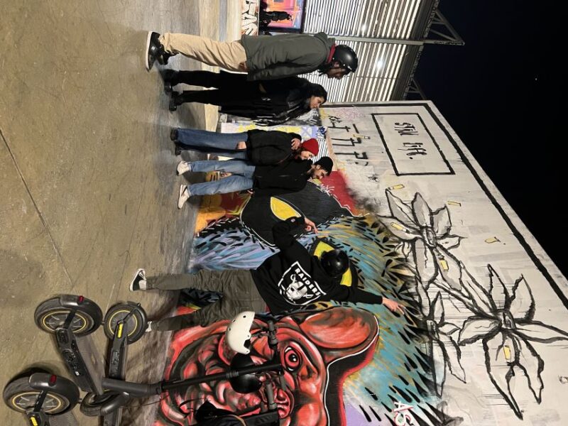 Barcelona: Graffiti E-Scooter Tour - Exploring the City from a Different Angle