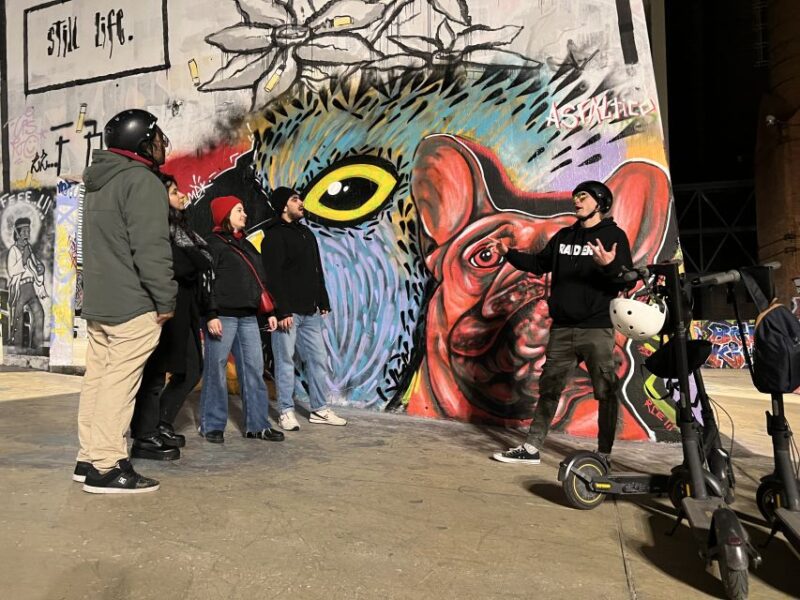 Barcelona: Graffiti E-Scooter Tour - What to Expect on the Tour