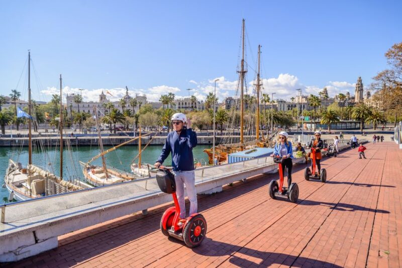 Barcelona Grand 2-Hour Segway Tour - Key Points