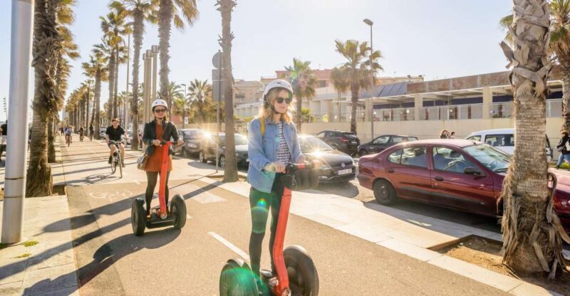 Barcelona Grand 2-Hour Segway Tour - What to Expect During Your Ride
