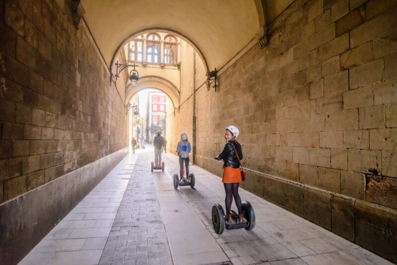 Barcelona Grand 2-Hour Segway Tour - The Practicalities: Pricing, Group, and Accessibility